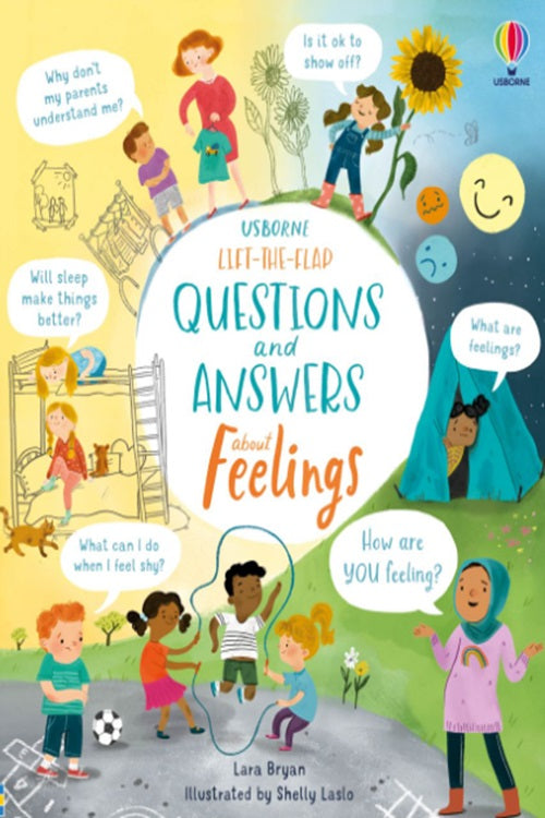 Questions and Answers About Feelings – Serenity Books