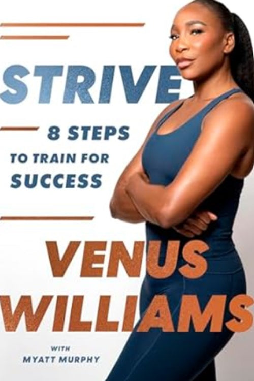 Strive - 8 steps to train for success – Serenity Books