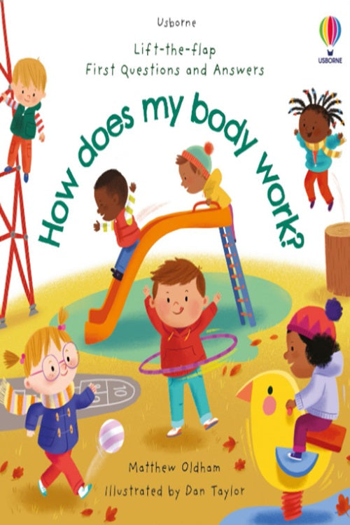 How does my body work? – Serenity Books